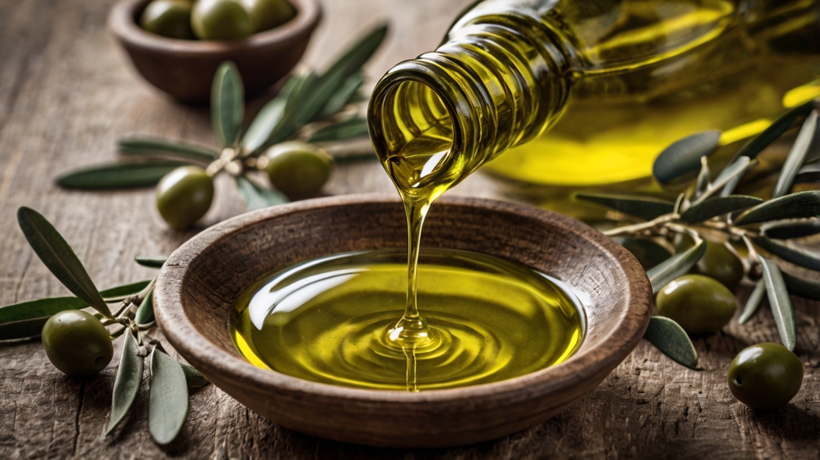 Olive Oil Wallpaper