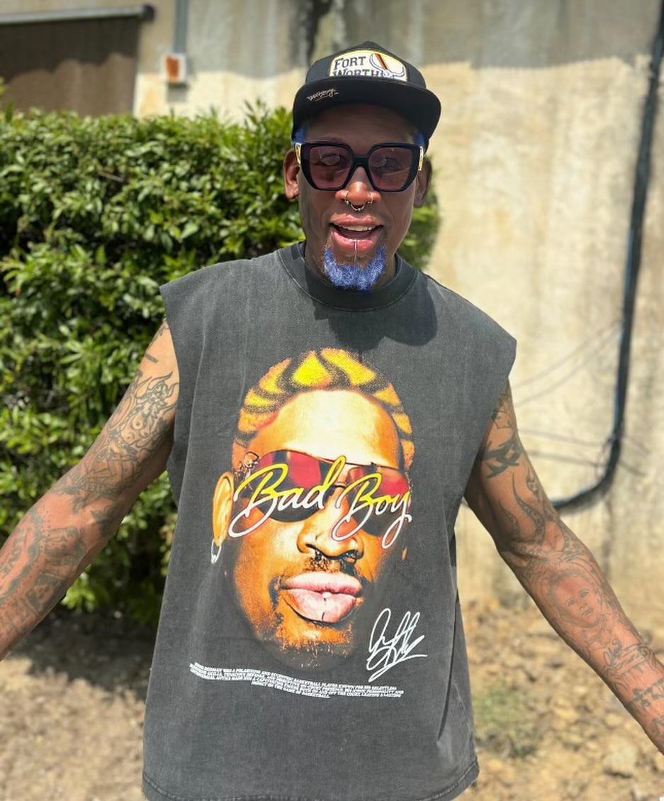 40 Facts about Dennis Rodman - OhMyFacts