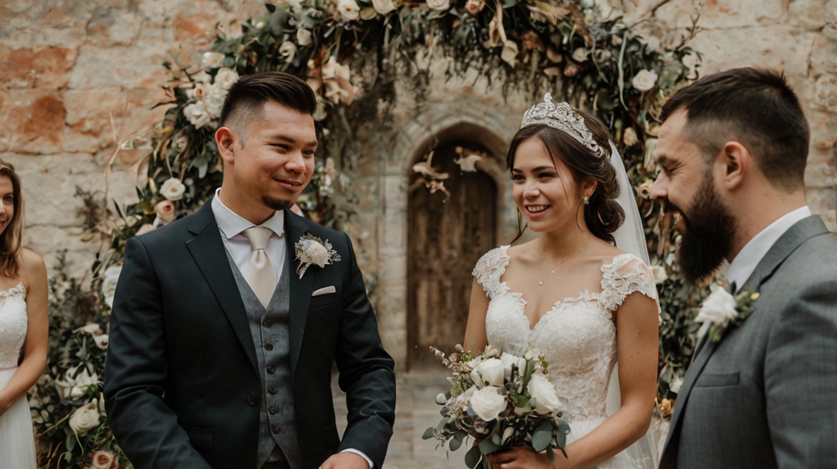 25 Facts about Strange Wedding Rituals - OhMyFacts