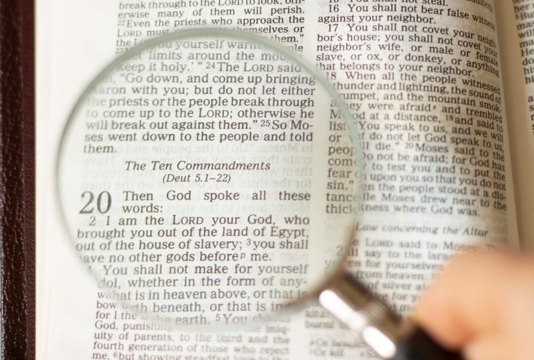 30 Facts about the 12 Commandments - OhMyFacts
