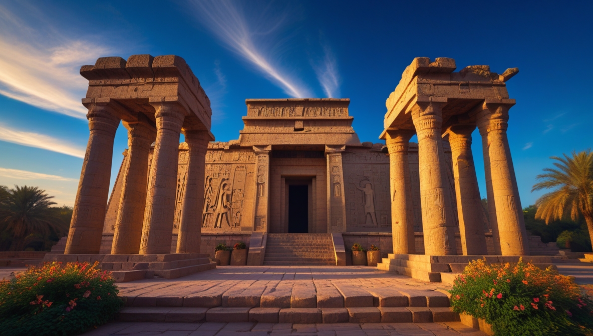 30 Facts About the Isis Moon Temple - OhMyFacts