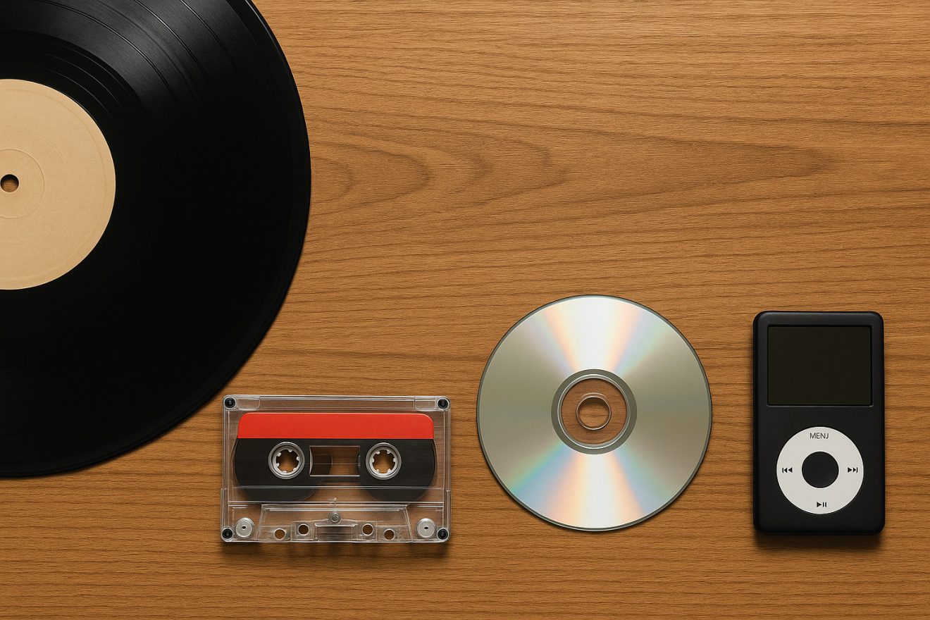 30 Facts About the Evolution of Music Formats - OhMyFacts